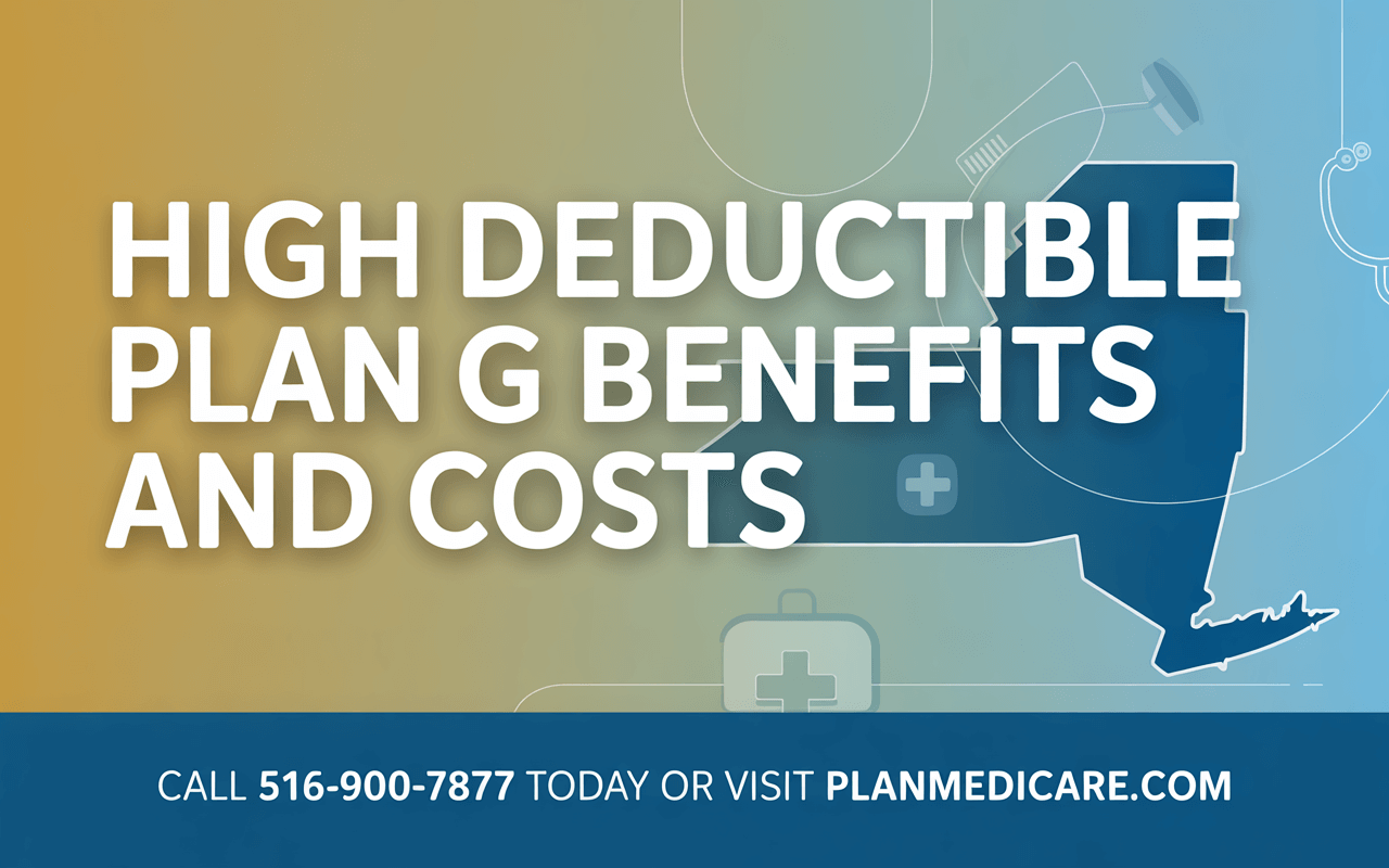 High Deductible Plan G | Benefits and Cost Comparison for New York