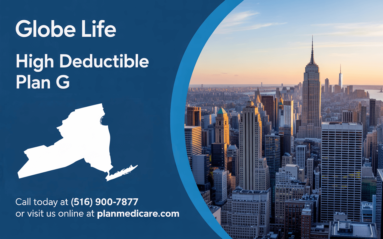 New York Retirees Save with Globe Life High Deductible Plan G