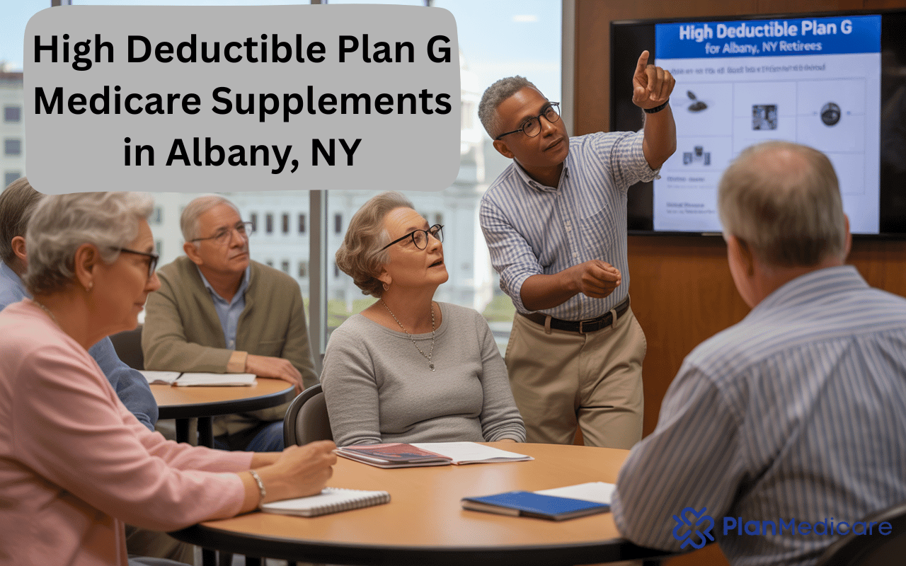 High Deductible Plan G Supplement Plans in Albany, NY