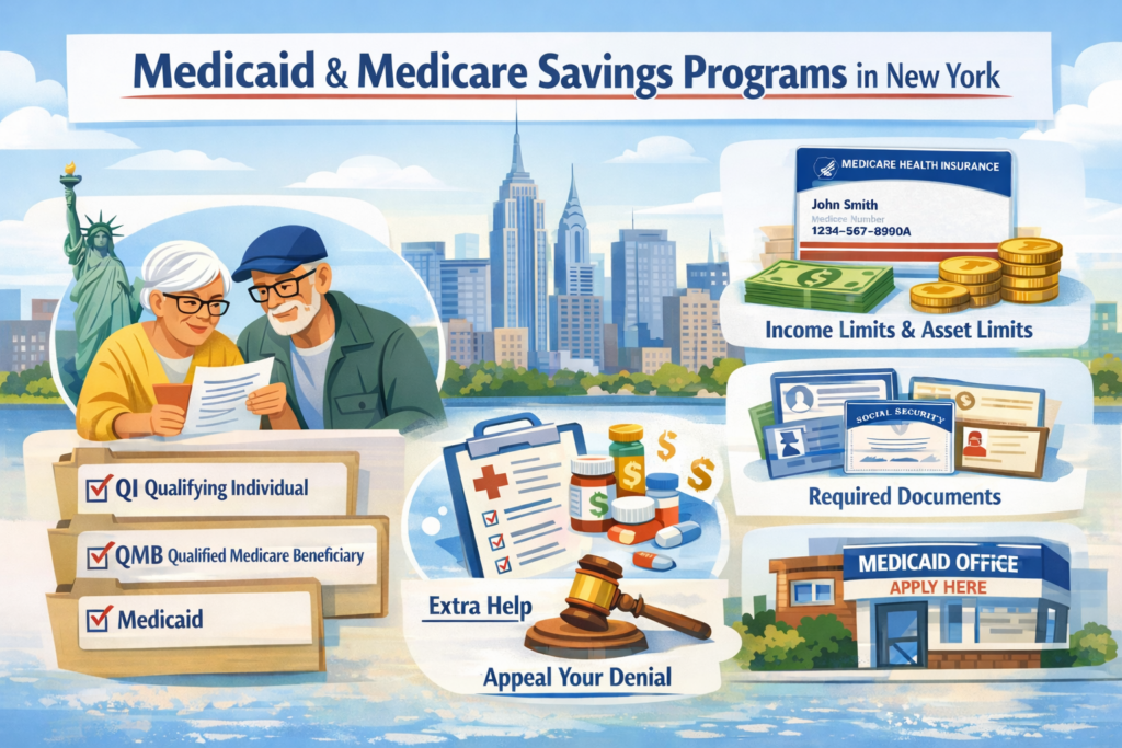 Enrolling In A Medicare Savings Program Or Medicaid In New York A