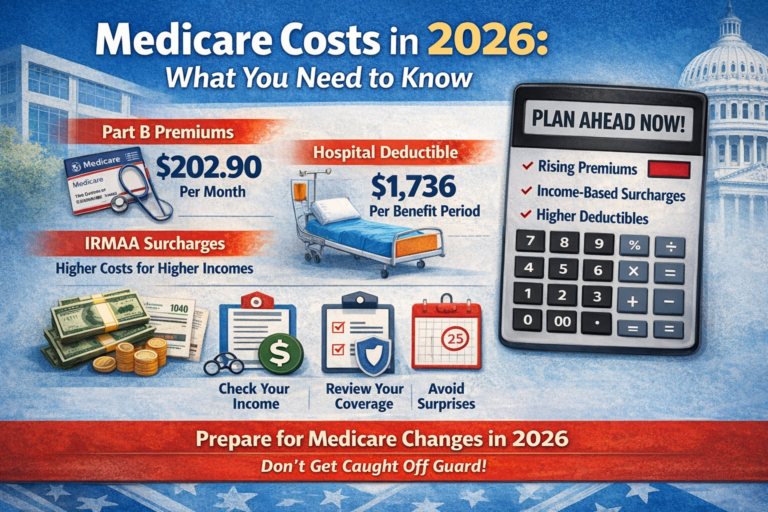 Medicare 2026 Costs Explained: Premium Increases, IRMAA Surprises, and How to Plan Ahead - Plan ...